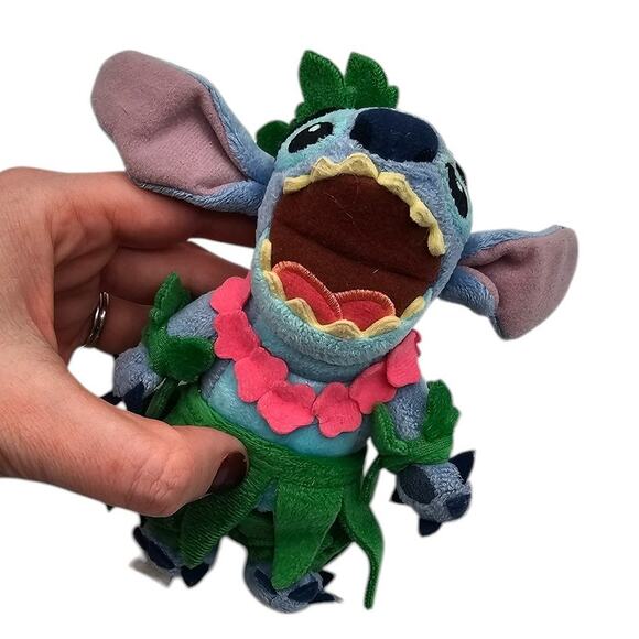 Disney | Toys | Disney Once Upon A Toy 205 Stitch Mini Plush Rare Htf ...